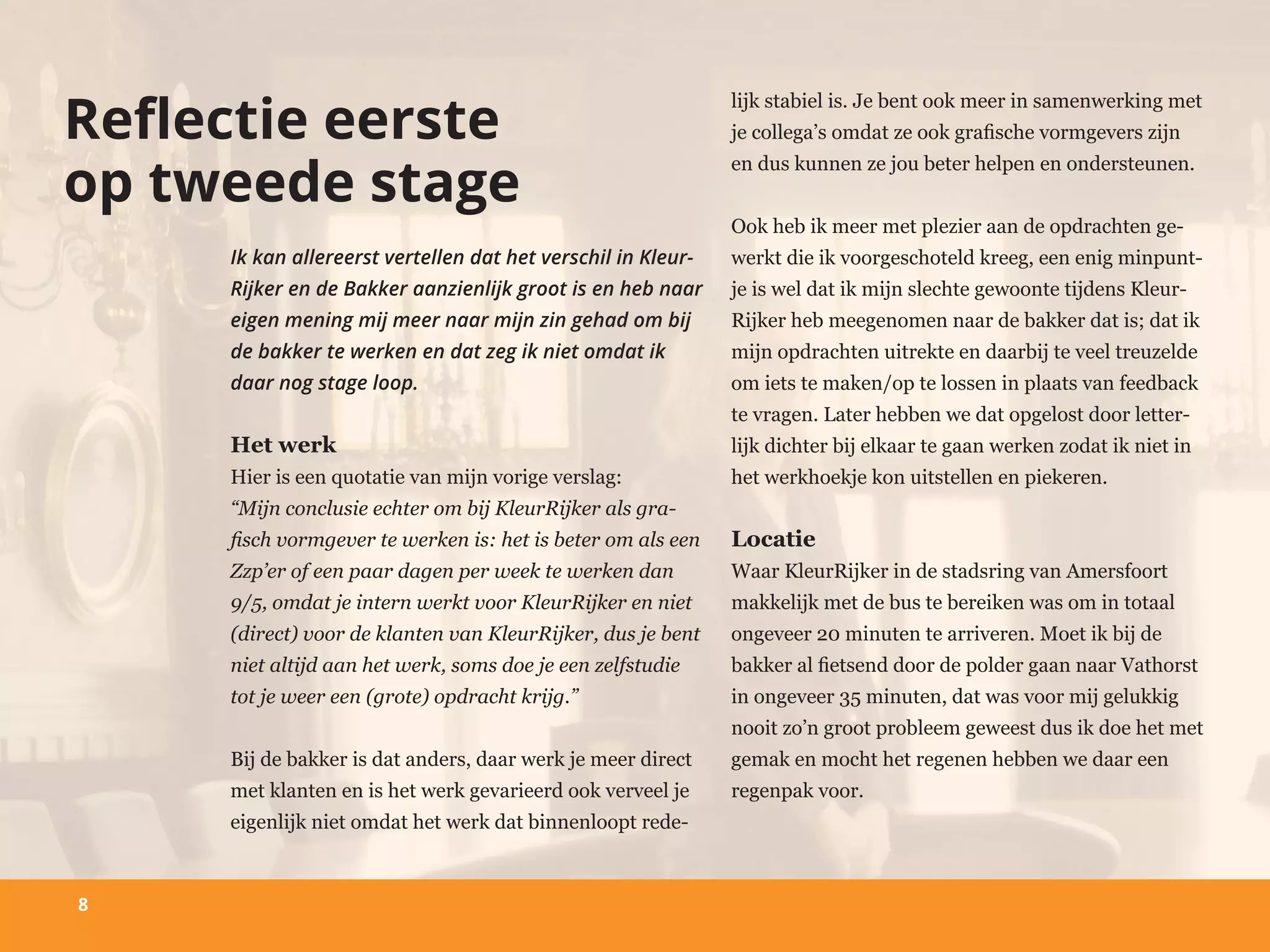 Evers joel stageverslag | PDF