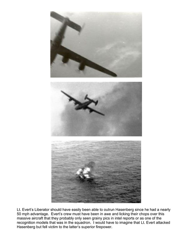 LT. Thomas Evert action over the bay of biscay.pdf | Air Travel ...