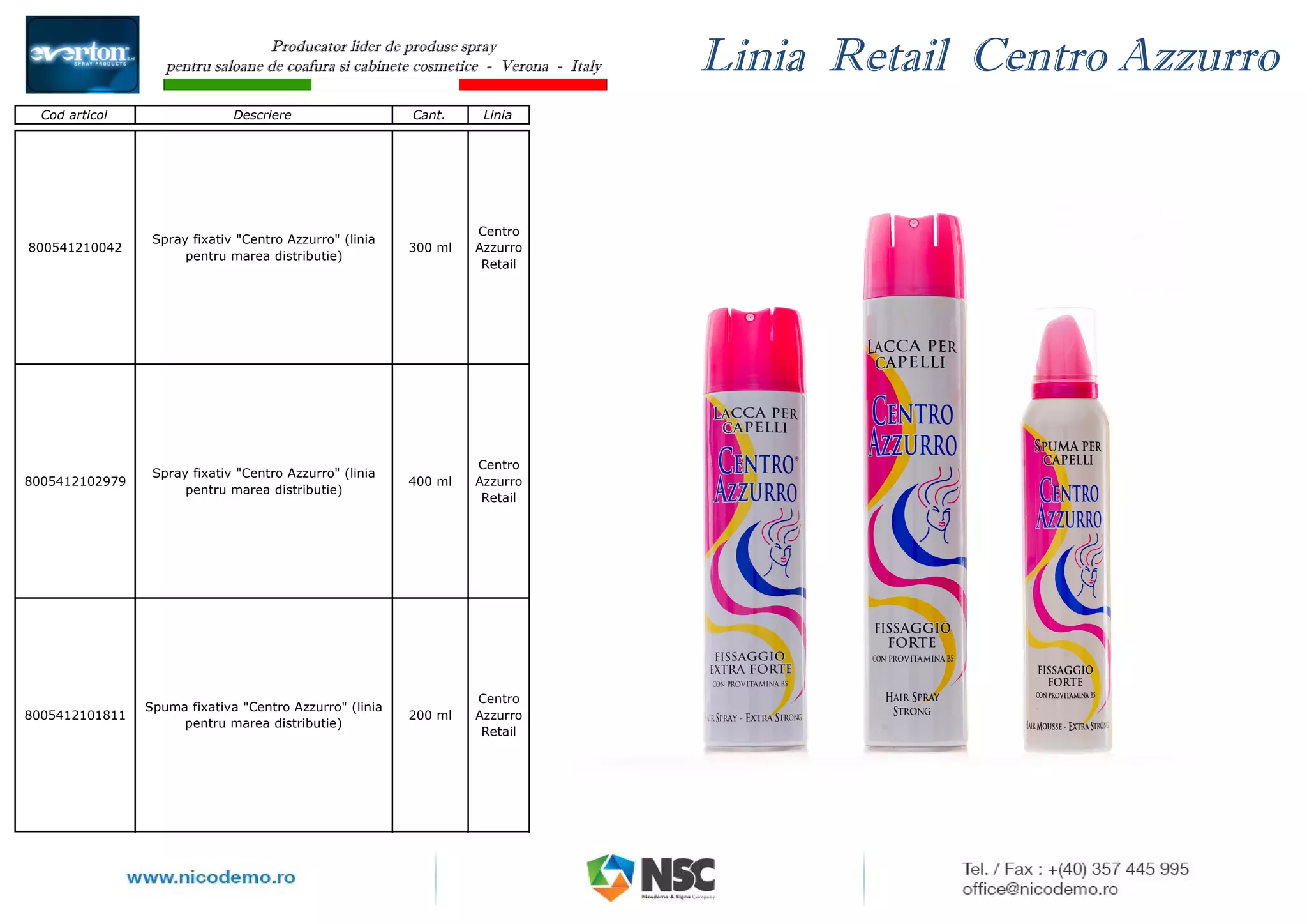 Produse larg consum - Everton - Catalog produse 2013 | PDF