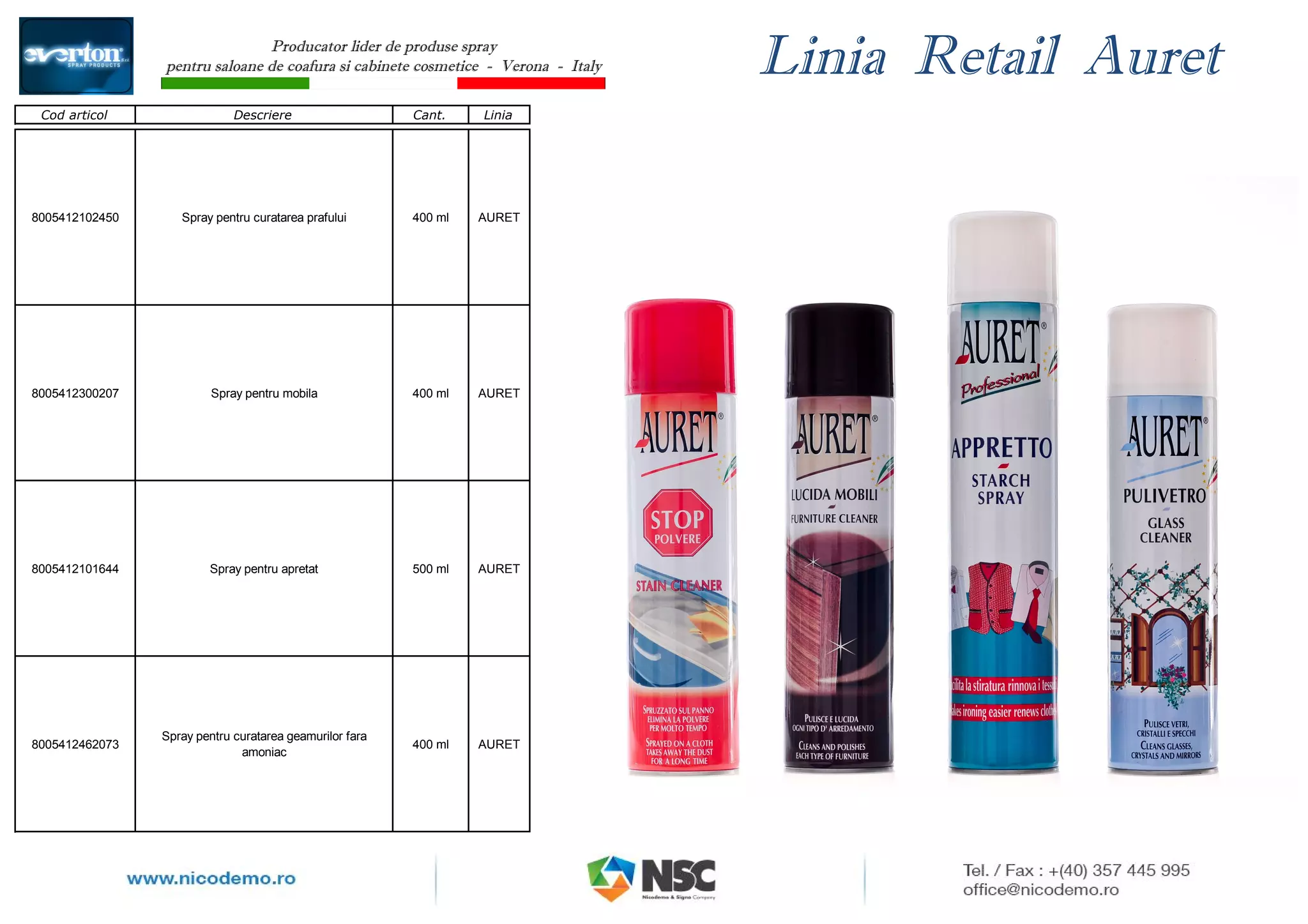 Produse larg consum - Everton - Catalog produse 2013 | PDF