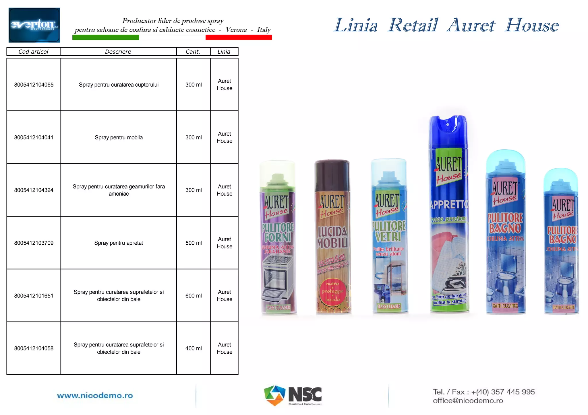 Produse larg consum - Everton - Catalog produse 2013 | PDF