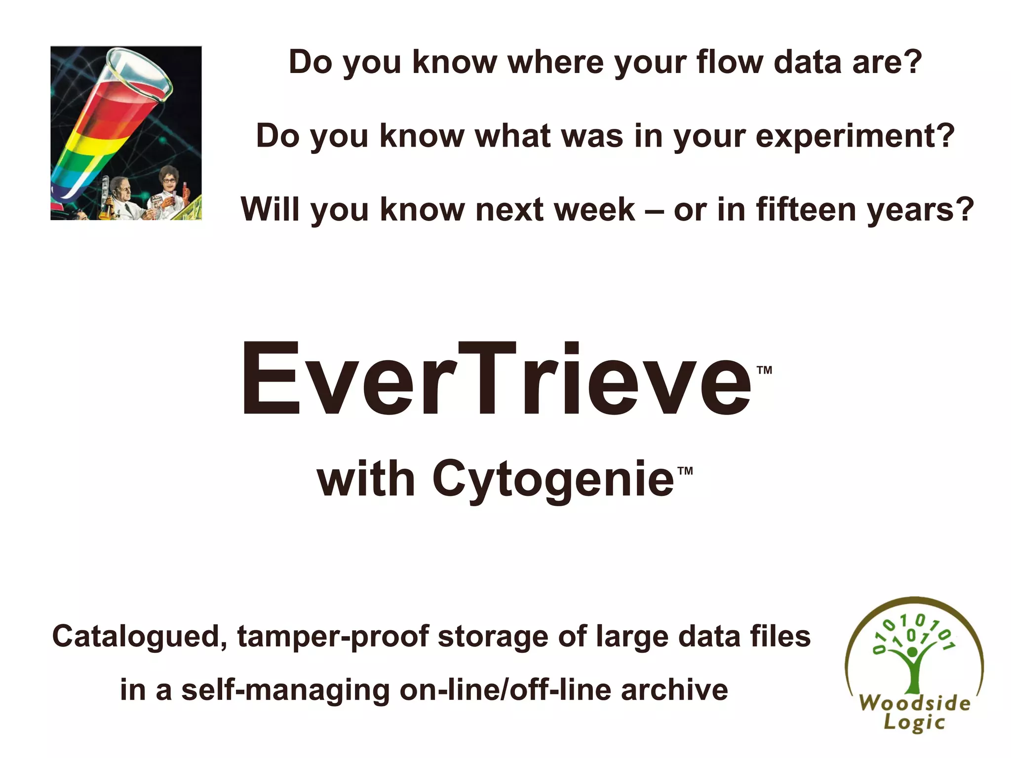 Ever Trieve + Cytogenie | PPT