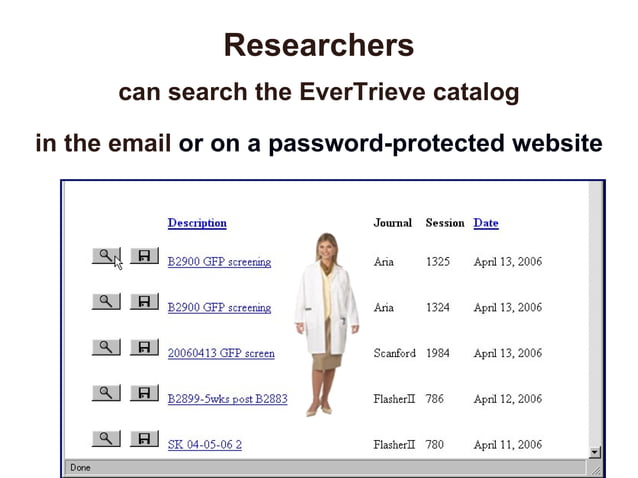 Ever Trieve + Cytogenie | PPT
