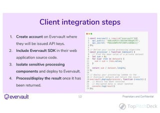 Evervault Pitch Deck | PPT