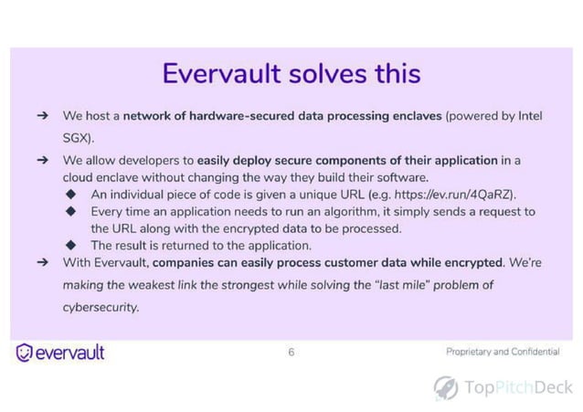 Evervault Pitch Deck | PPT