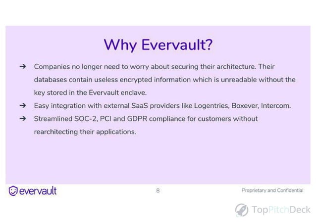 Evervault Pitch Deck | PPT