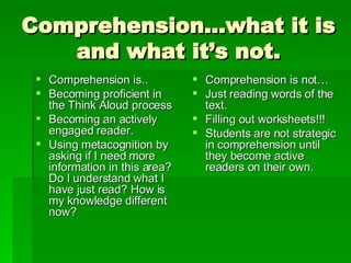 Every Teacherisa Reading Teacher | PPT