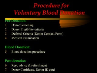 Every blood donor is a hero | PPT