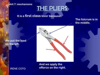 TYPES OF LEVERS | PPT