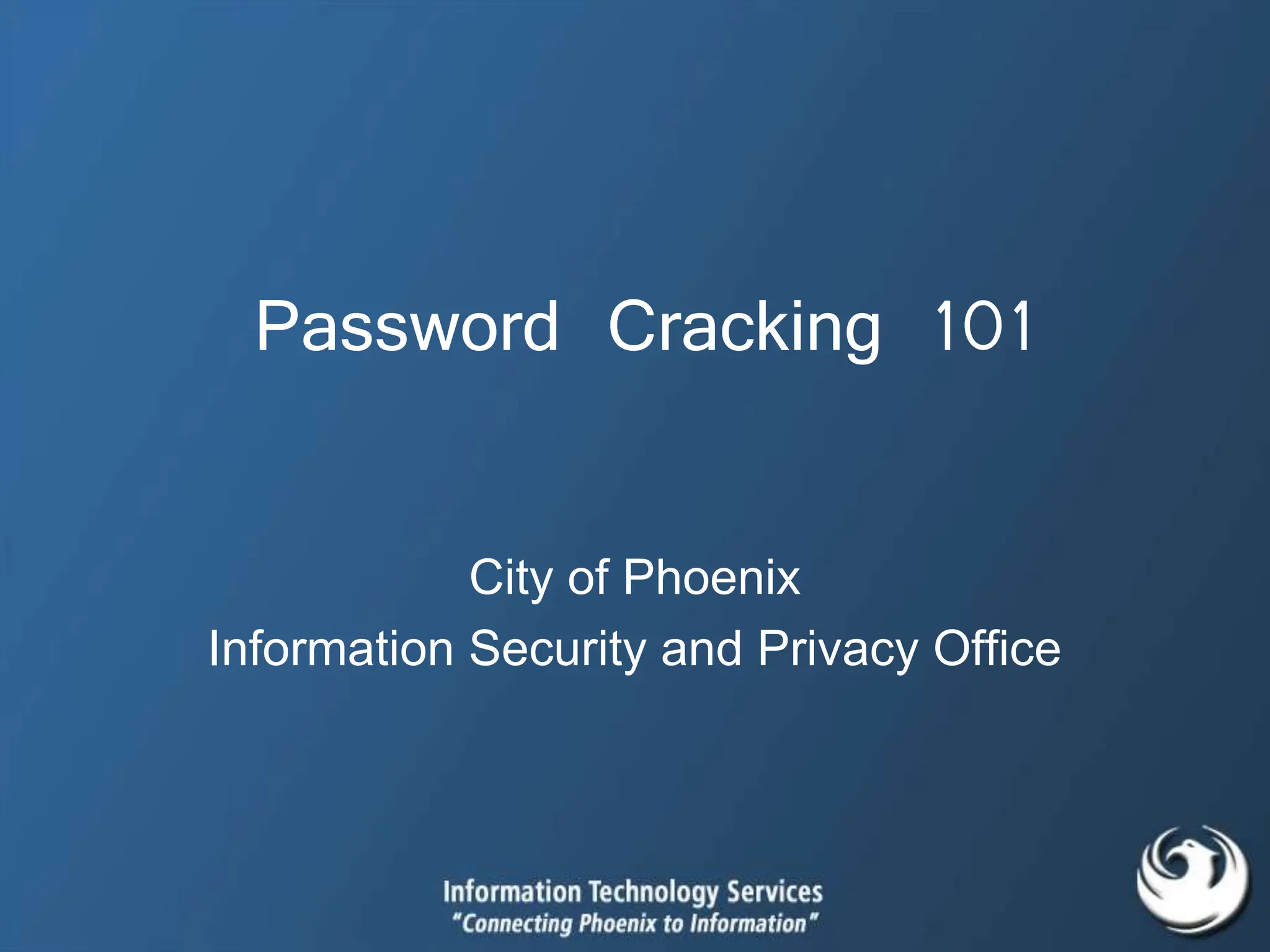 everybody-password-cracking-101.pdf bbgg | PPT