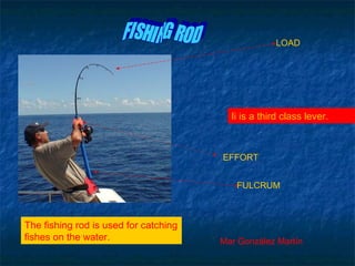 Third Class Lever Fishing Rod
