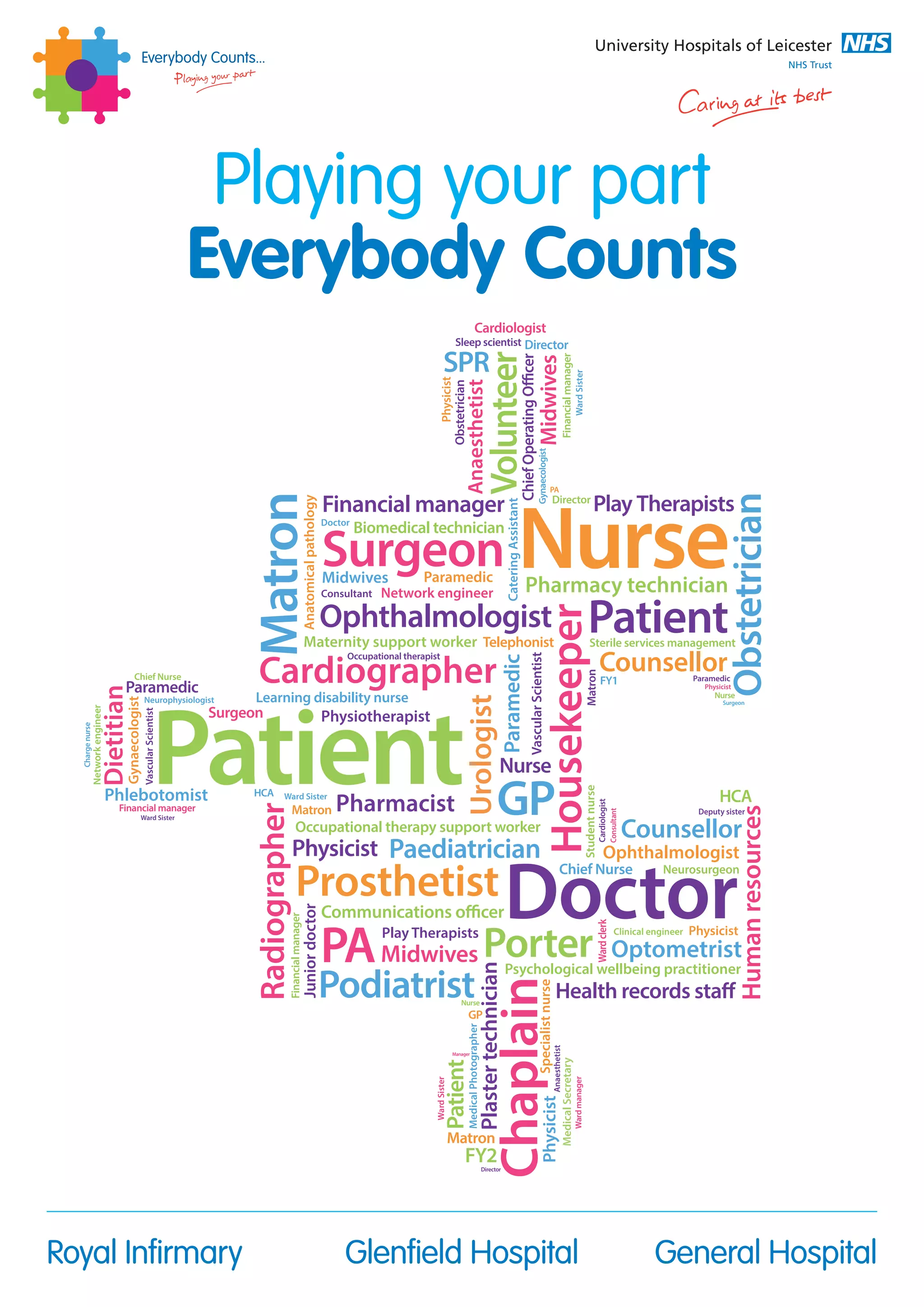 Everybody Counts - Playing your part | PDF | Health Insurance | Insurance