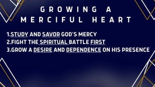 Everybody Needs Mercy | PPTX | Christianity | Religion & Spirituality