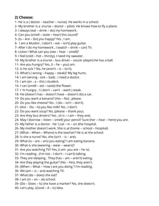 Everybody up grade 2 first term | PDF