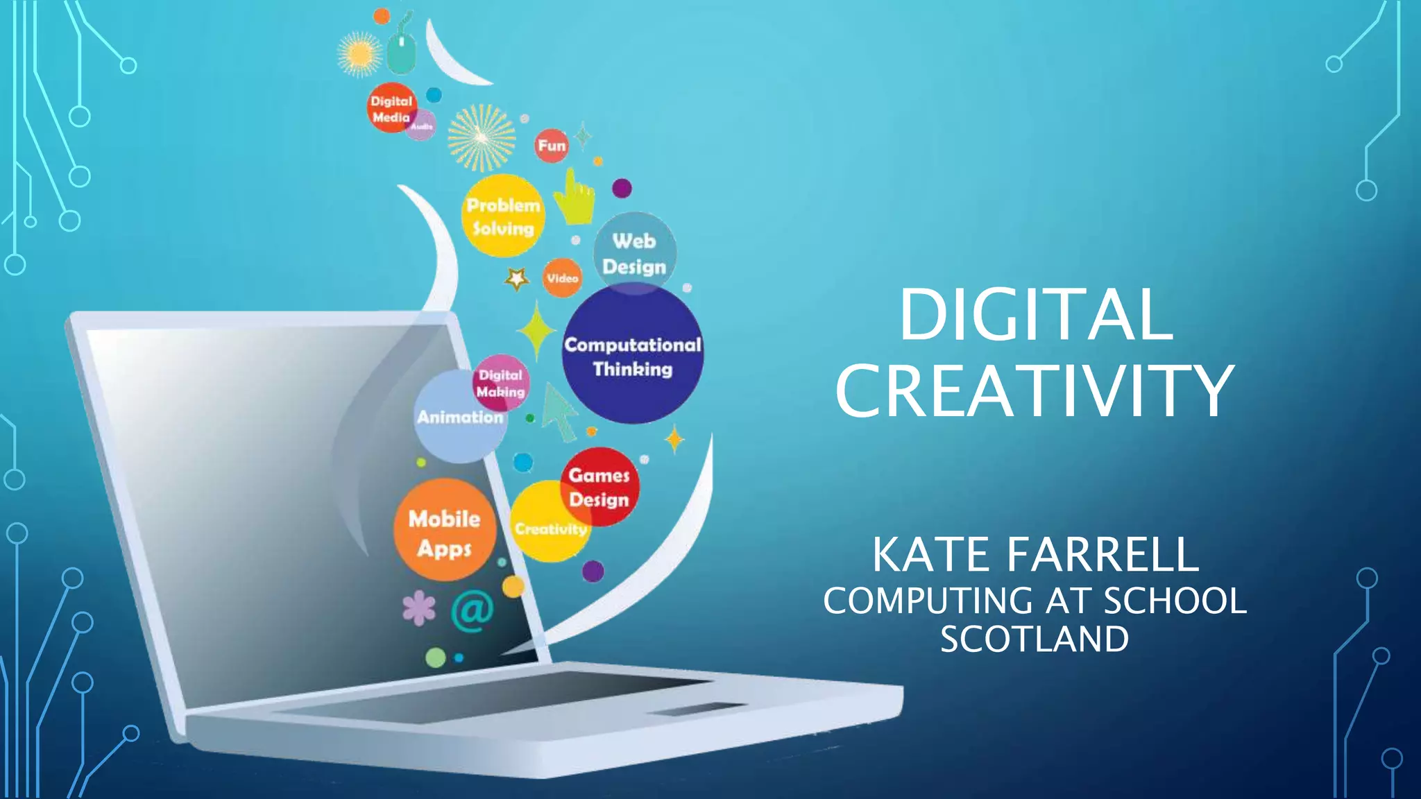 Every Child A Coder presentation by Kate Farrell | PPT