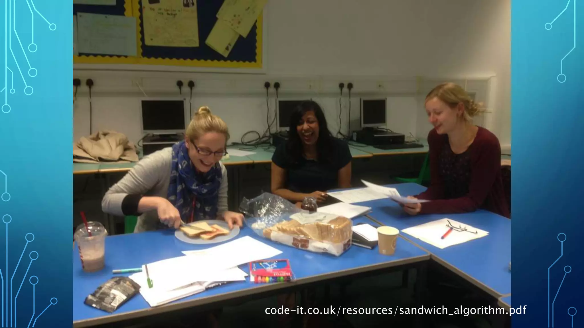 Every Child A Coder presentation by Kate Farrell | PPT