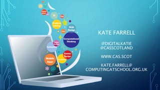 Every Child A Coder presentation by Kate Farrell | PPT