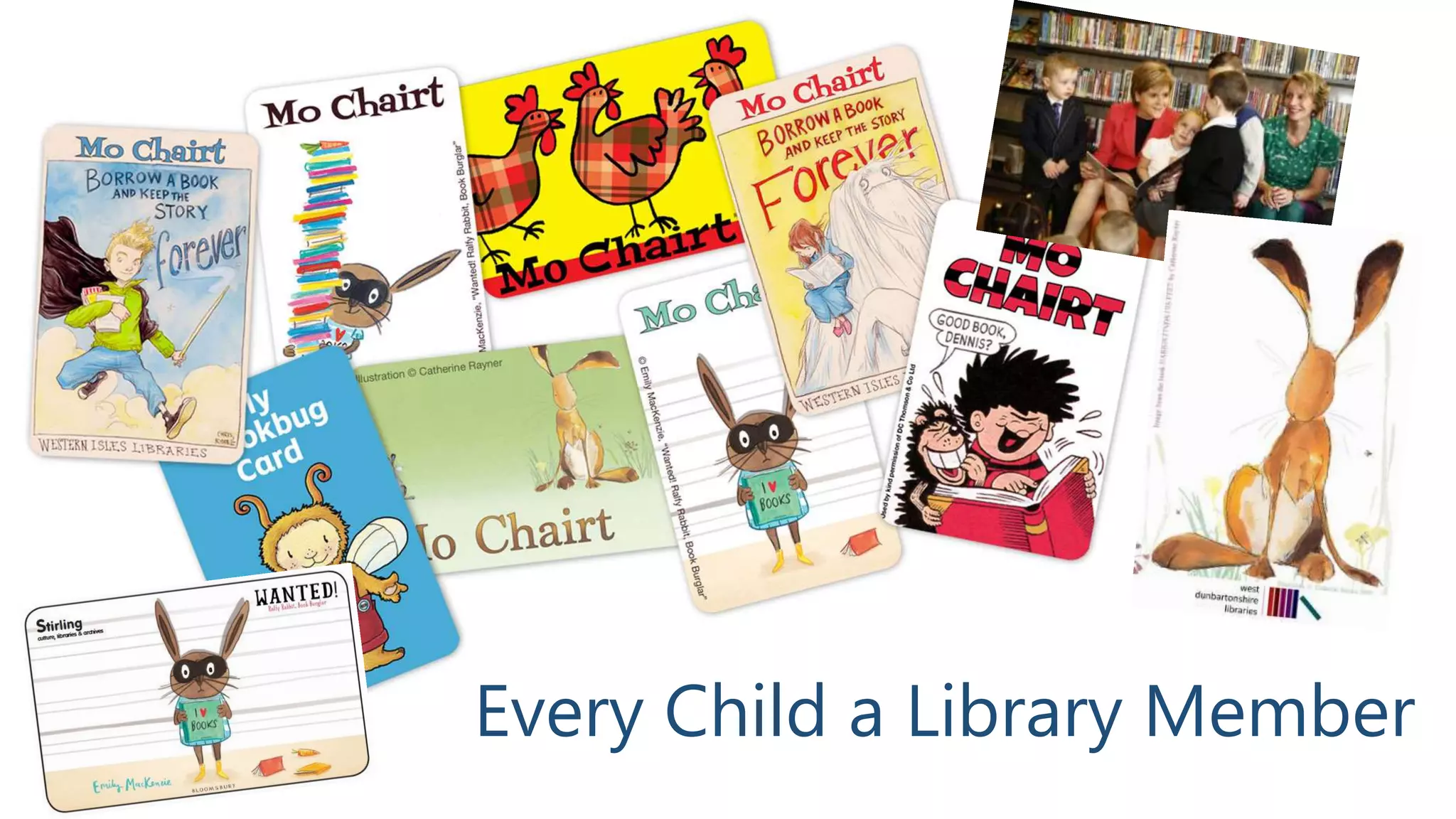 Every Child a Library Member | PPT