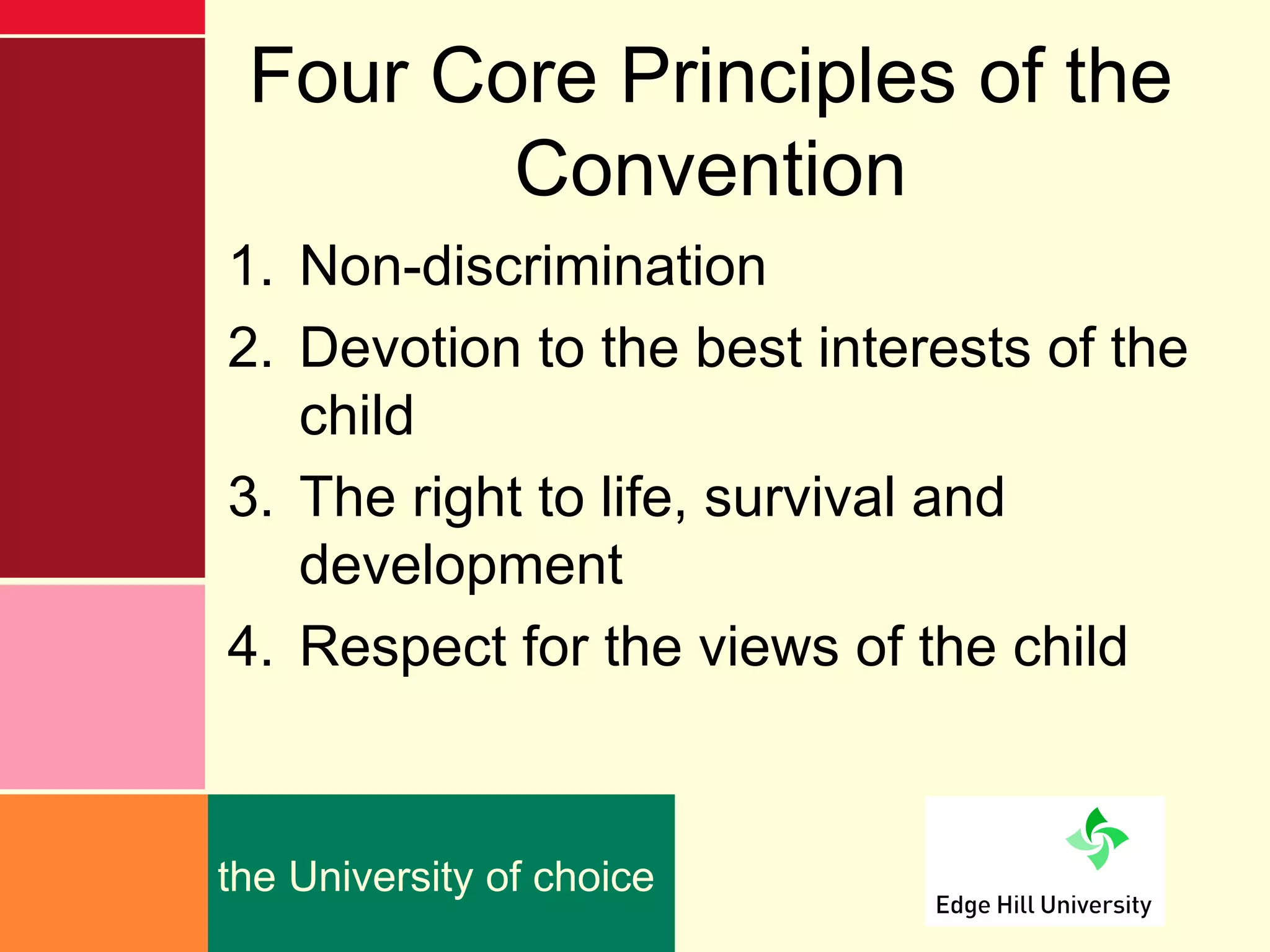 Every Child Doesn't Have Rights & Other Children's Rights Issues. | PPT