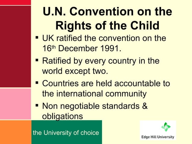 Every Child Doesn't Have Rights & Other Children's Rights Issues. | PPT
