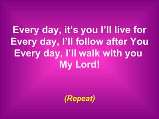 Every Day | PPT