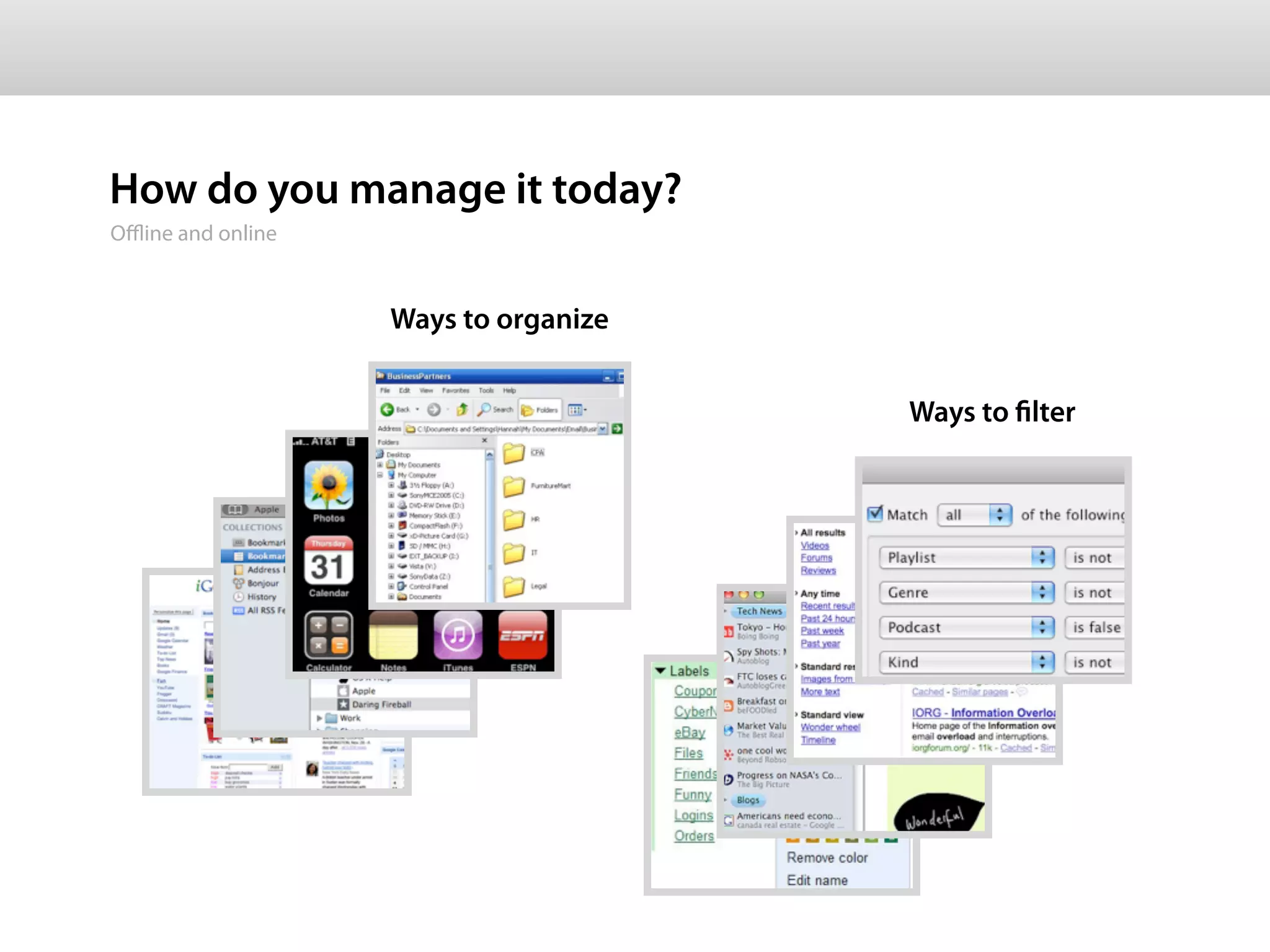 EVERY DAY - An information overflow? | PDF