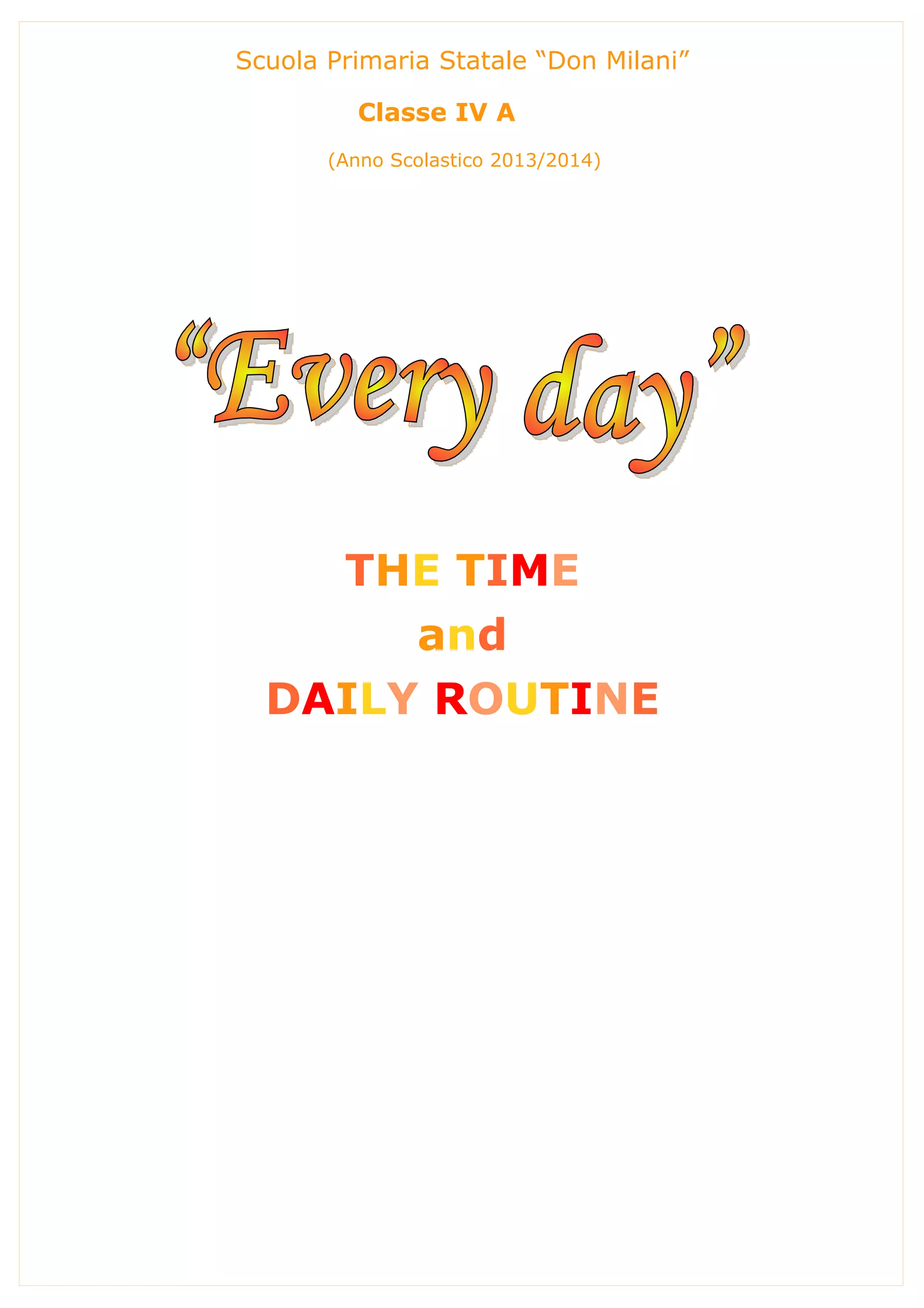 Every day | PDF