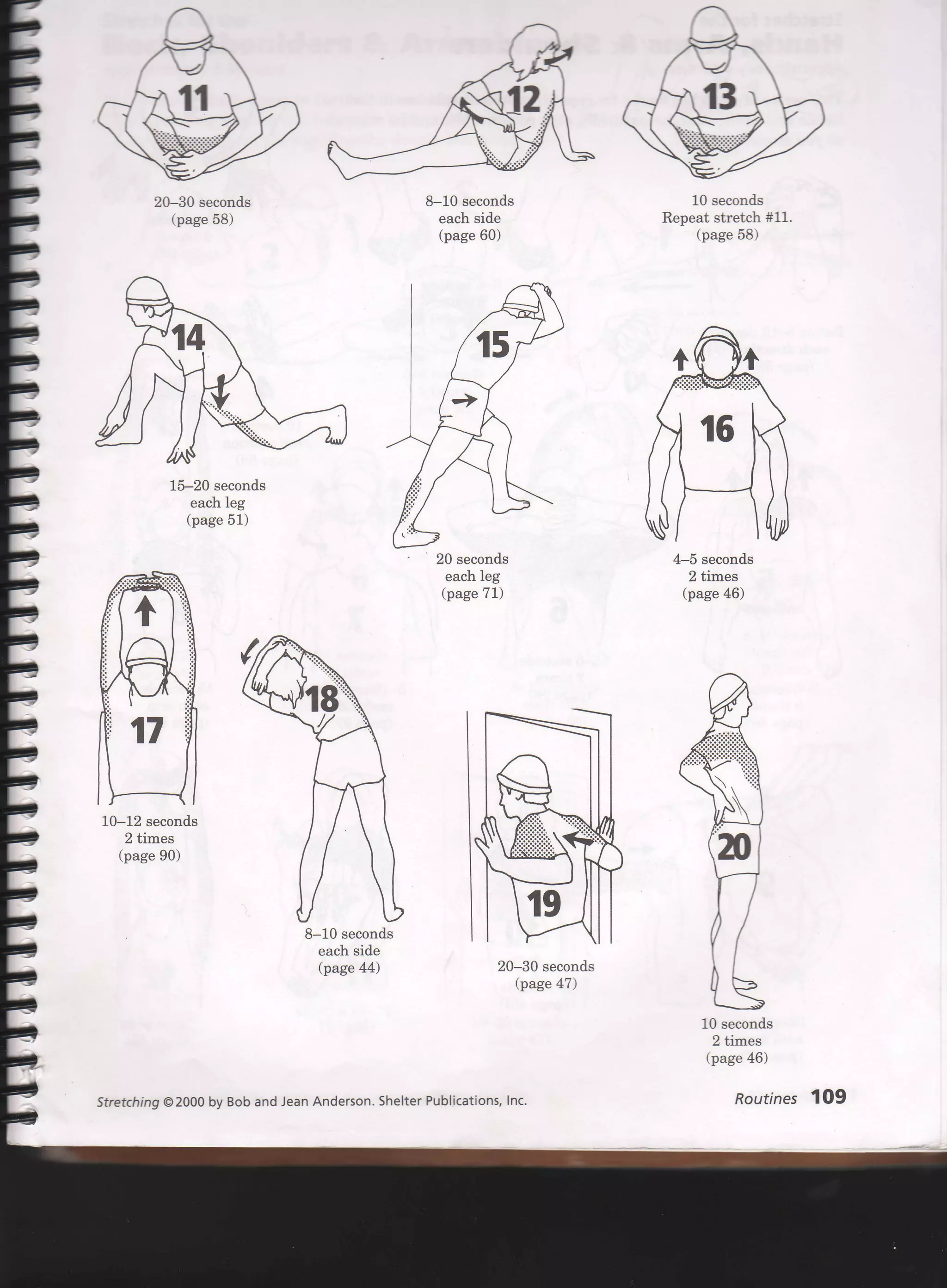 Everyday Stretches Perfect for Anyone | PDF