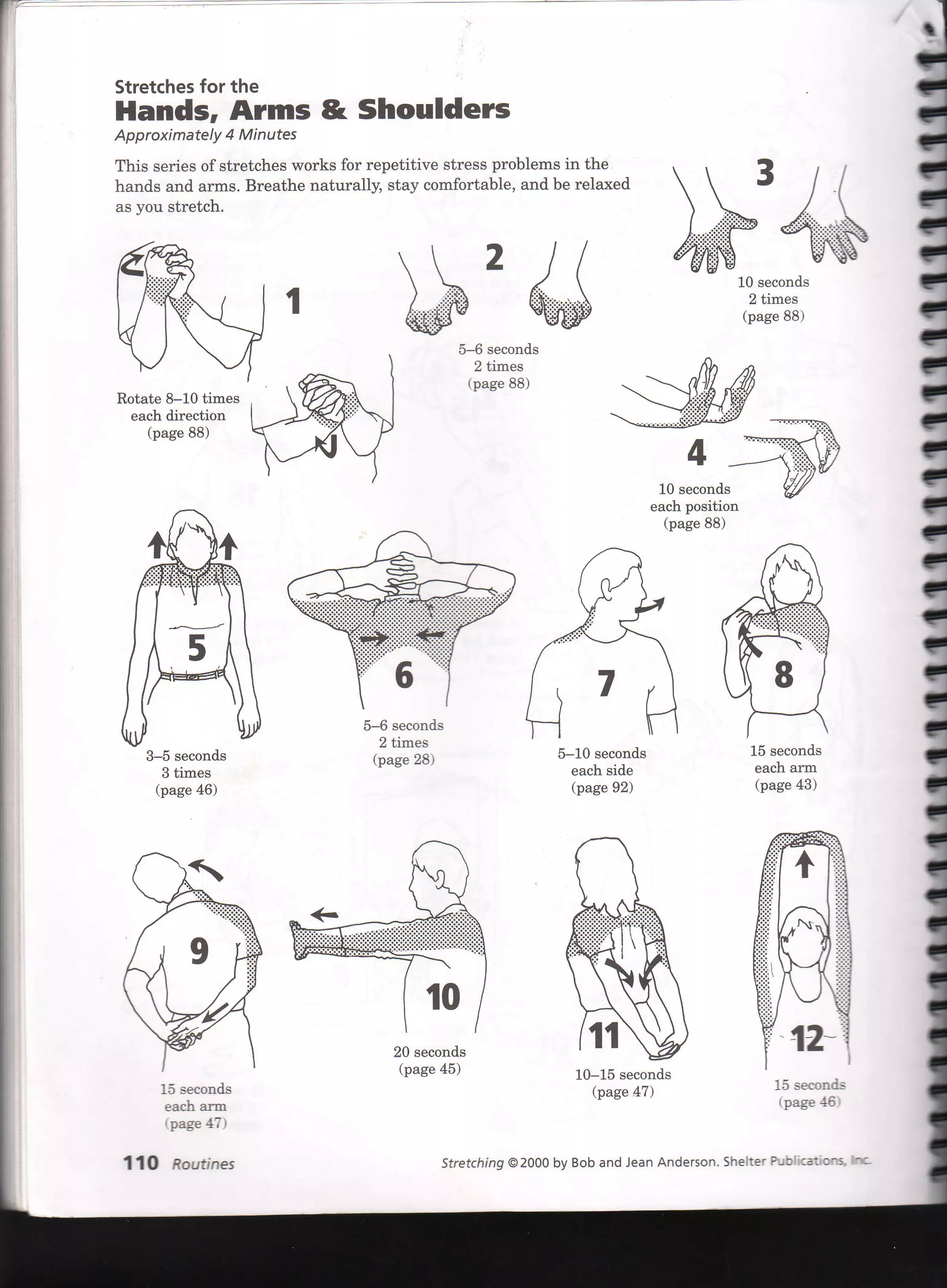 Everyday Stretches Perfect for Anyone | PDF