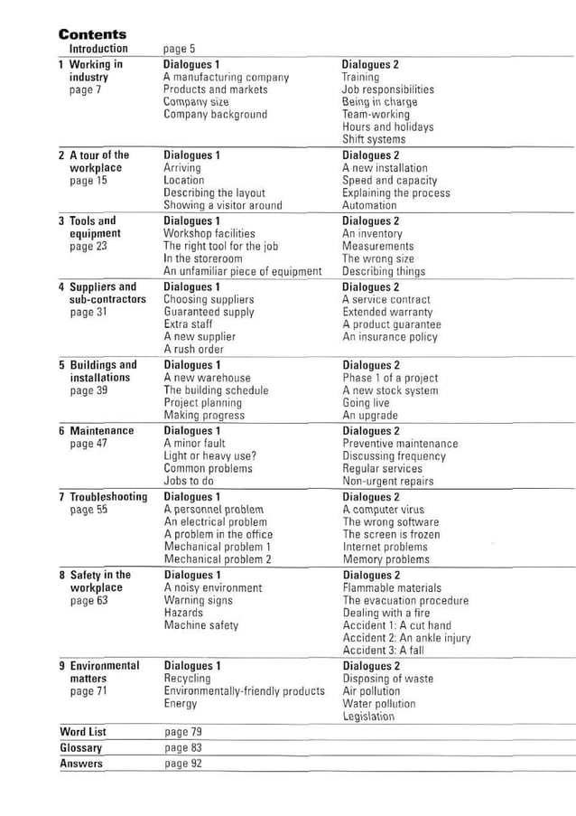 Everyday technical-english | PDF