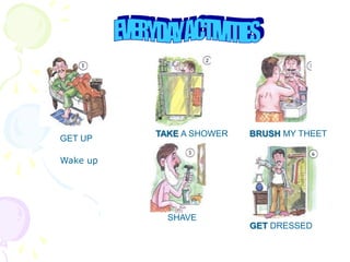 Everyday activities | PPT