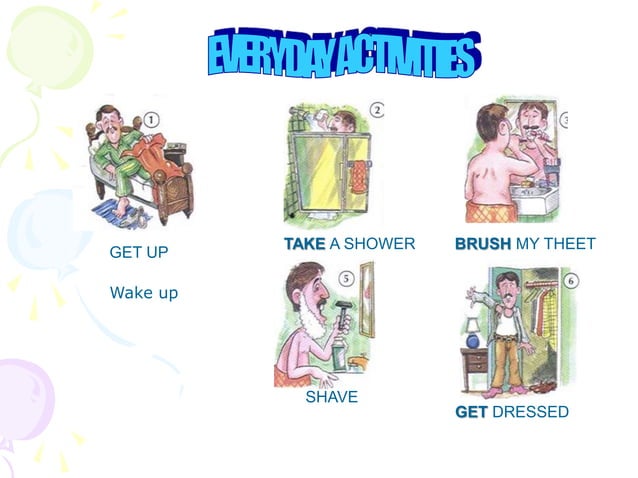 Everyday activities | PPT