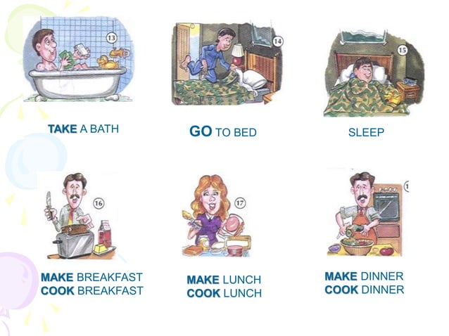 Everyday activities | PPT