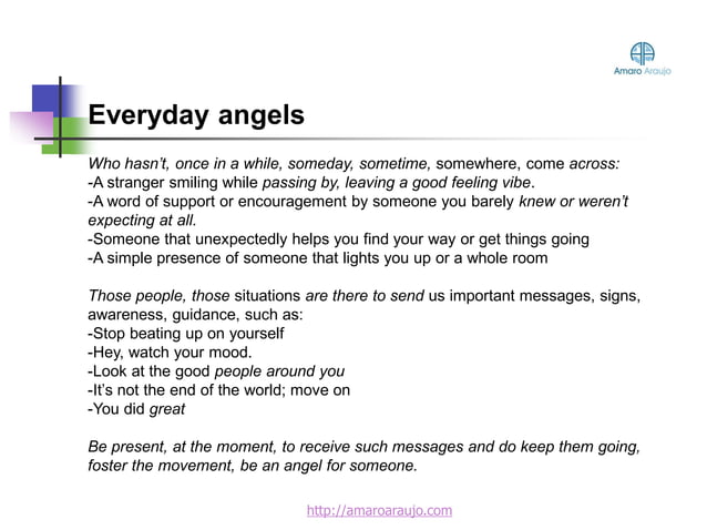 Everyday angels | PPT