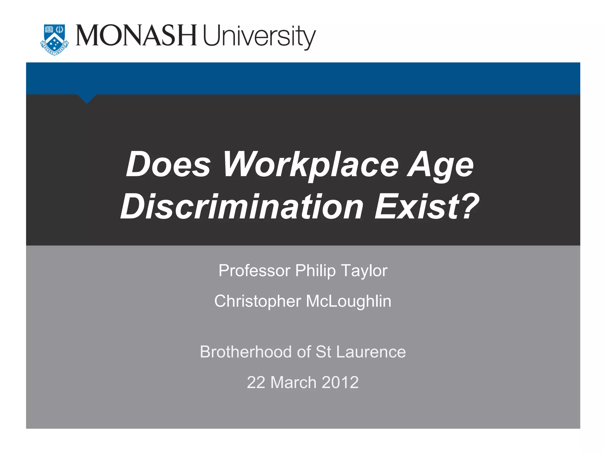 Everyday Discrimination | PPT