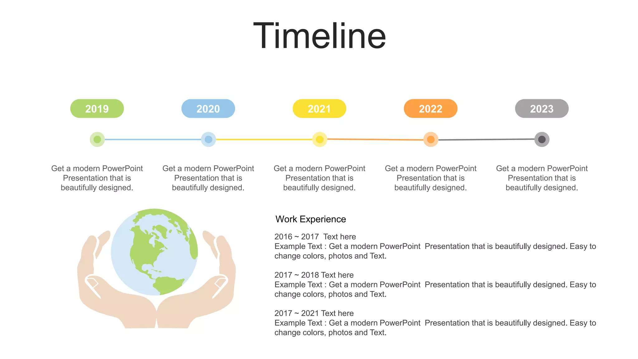 Every Day Earth Day PowerPoint Templates.pptx