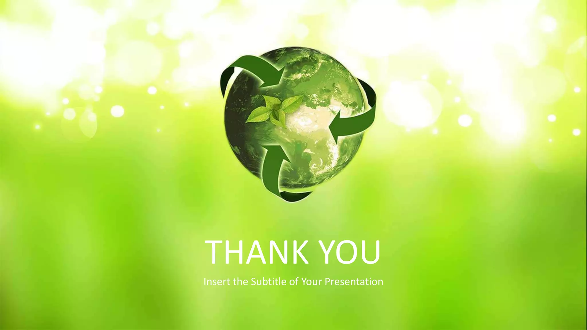 Every Day Earth Day PowerPoint Templates.pptx