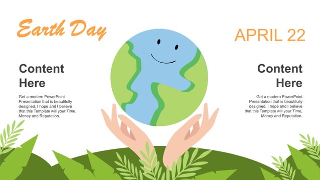 Every Day Earth Day PowerPoint Templates.pptx