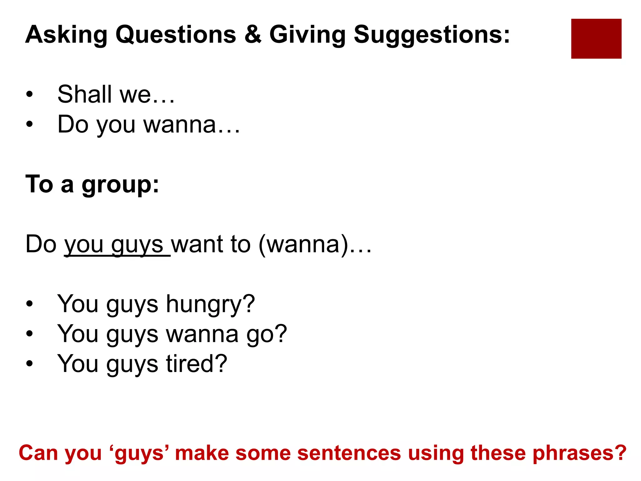 Everyday English: Slang, interjections & Colloquial Expressions | PPTX