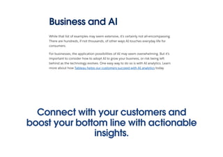 Everyday examples and applications of artificial intelligence (AI ...