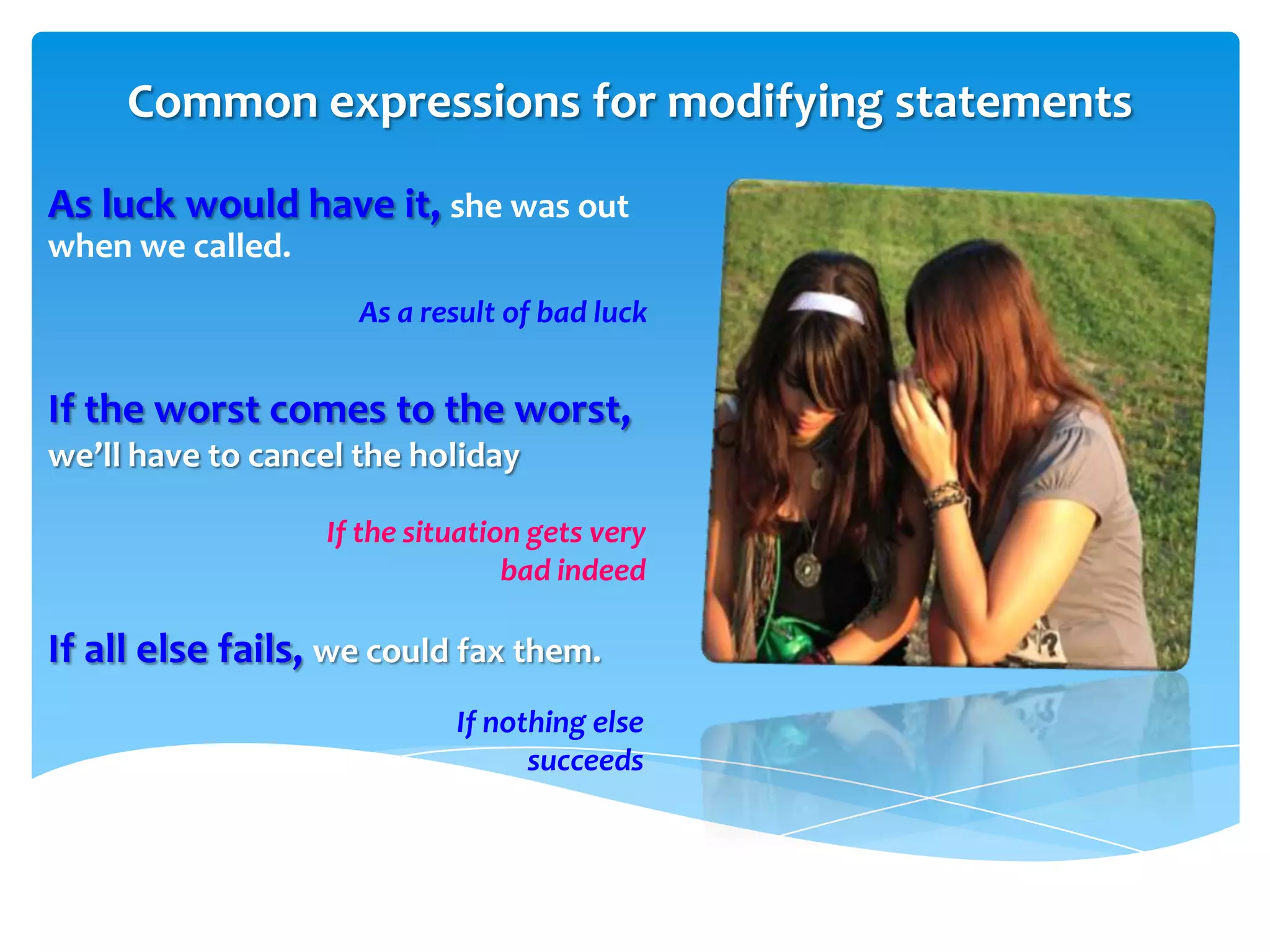 Everyday expressions | PPTX