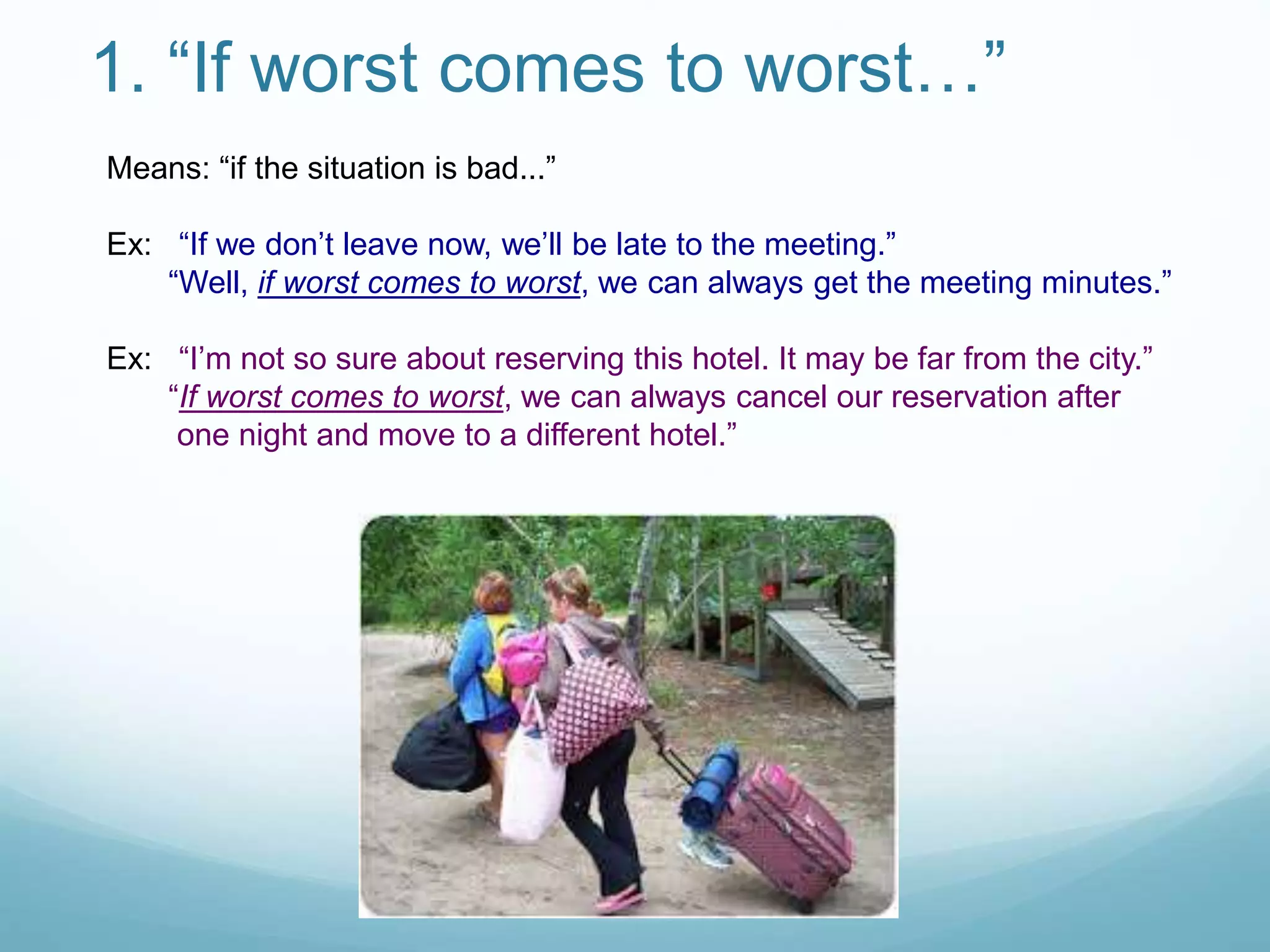 English: Everyday Expressions | PPTX