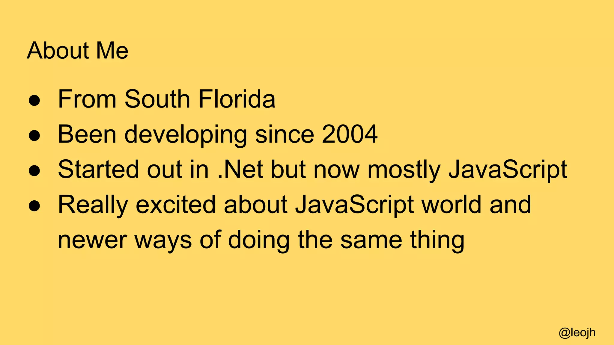 Everyday Functional Programming In Javascript Ppt