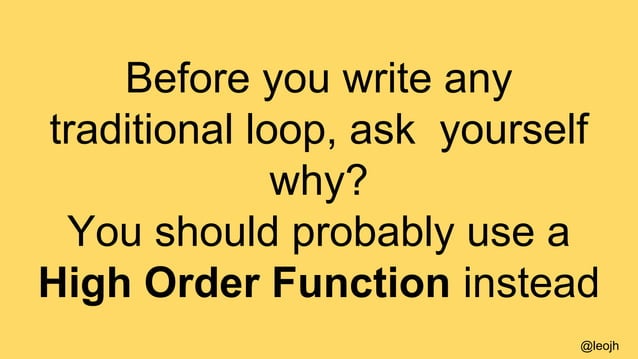 Everyday Functional Programming In Javascript Ppt