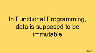 Everyday Functional Programming in JavaScript | PPT