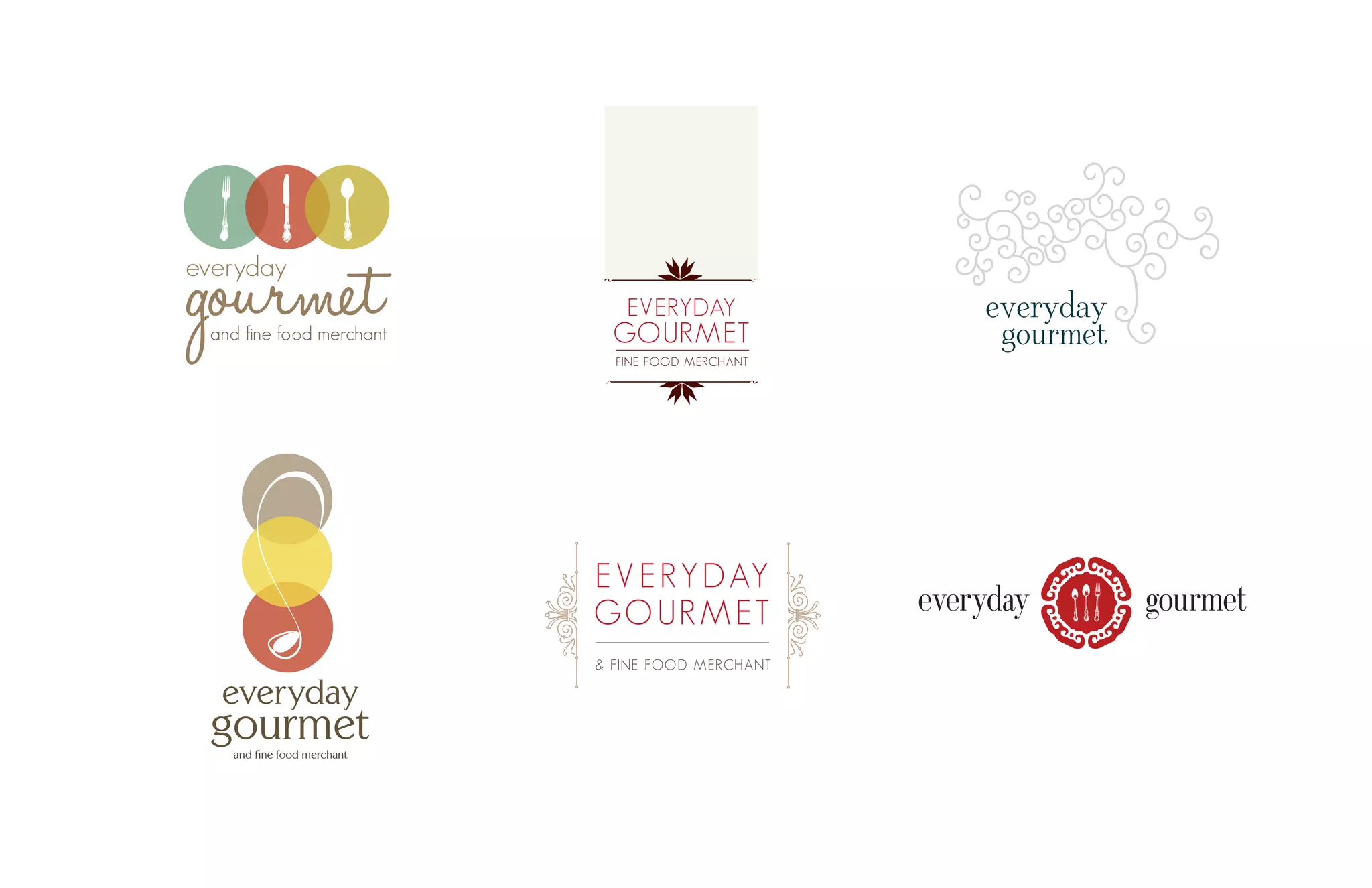 Everyday Gourmet Logos | PDF
