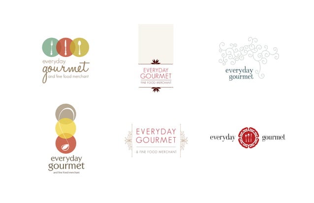 Everyday Gourmet Logos | PDF