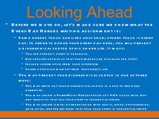 Every day heroes | PPT