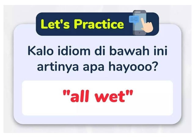 Everyday idioms | PPT