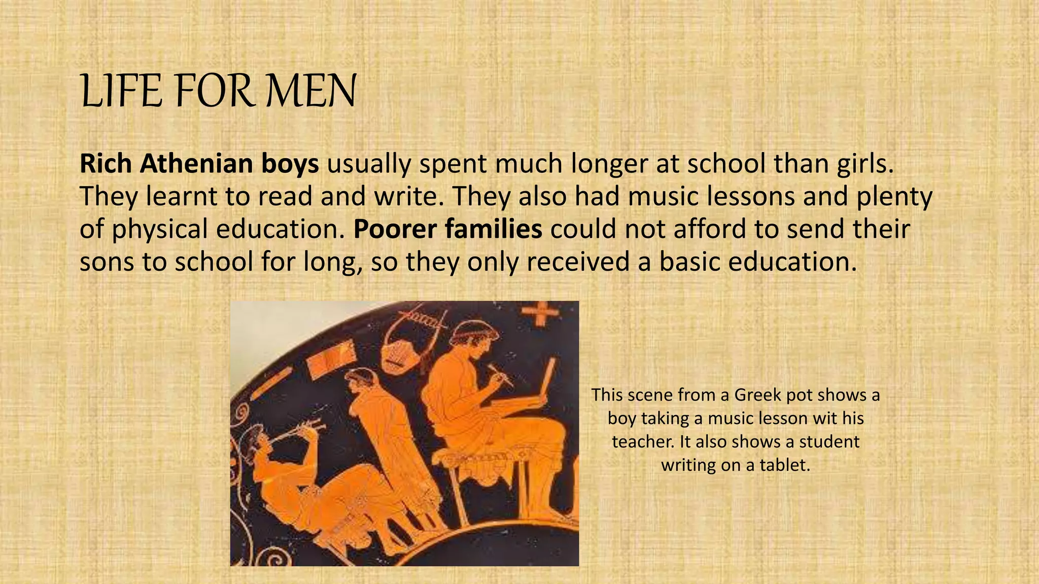 Everyday life in Ancient Greece | PPTX